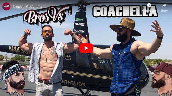 Bros vs. Coachella – DomMerch