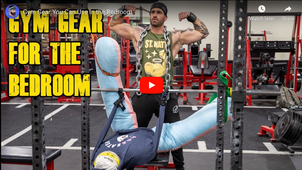 Gym Gear You Can Use in the Bedroom | BroScienceLife – DomMerch