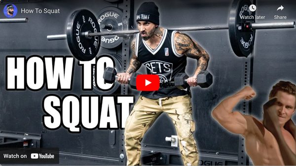 How To Perform a Perfect Squat (#162) | BroScienceLife YouTube – DomMerch