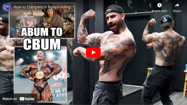 How to Compete in Bodybuilding (#166) | BroScienceLife YouTube – DomMerch