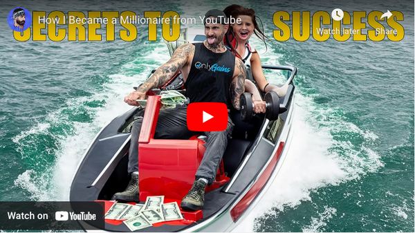 How I Became a Millionaire from YouTube #167 |BroScienceLife YouTube ...