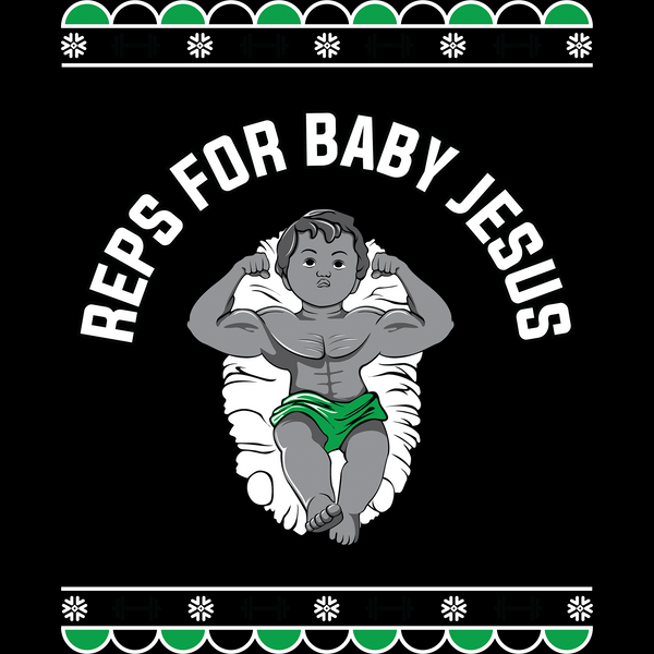 Reps For Baby Jesus X-Mas – DomMerch