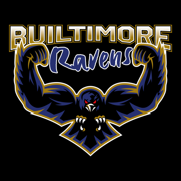 Builtimore Ravens – DomMerch