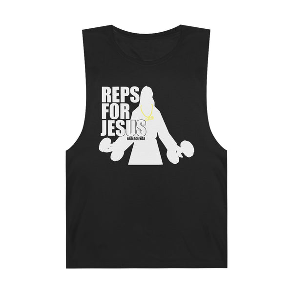 Reps For Jesus Cut-Off – DomMerch