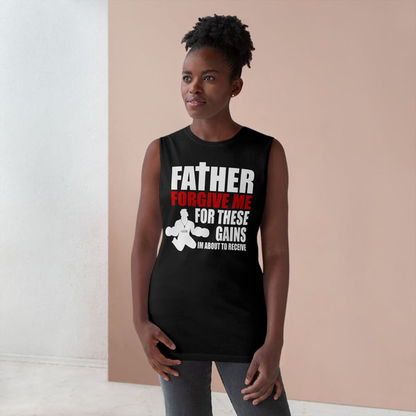 Father Forgive Me For These Gains Cut-Off – DomMerch