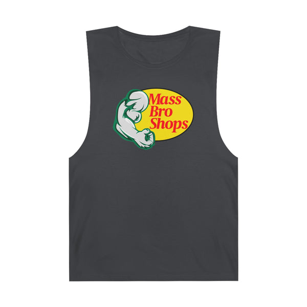 Mass Bro Shops Cut-Off – DomMerch