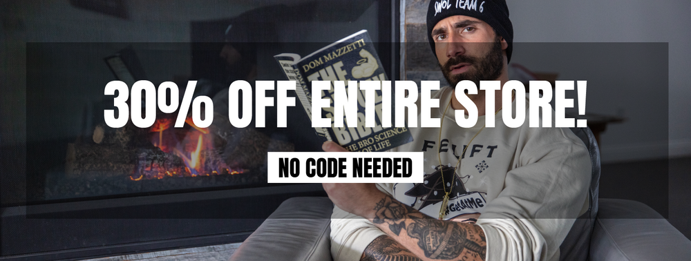 Bro Science Life Apparel - Dom Merch – DomMerch