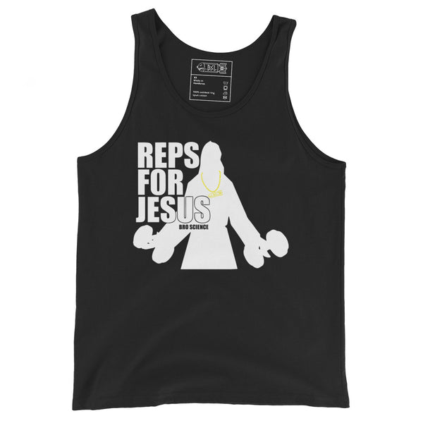 REPS FOR JESUS Tank Top – DomMerch