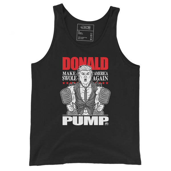 DONALD PUMP TANK TOP – DomMerch