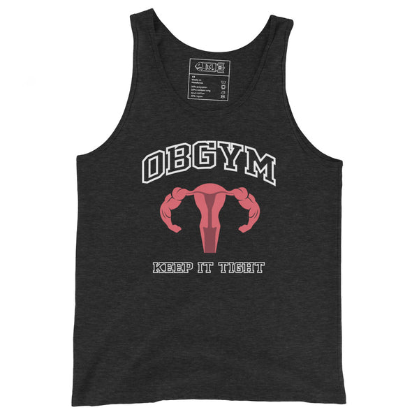 OBGYM Tank Top – DomMerch