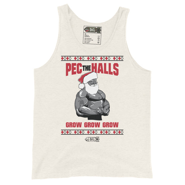 PEC THE HALLS X-MAS Tank Top – DomMerch