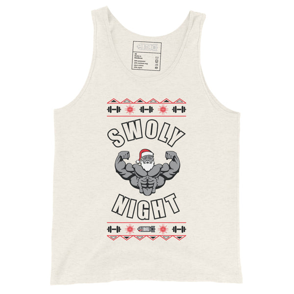 SWOLY NIGHT X-MAS Tank Top – DomMerch