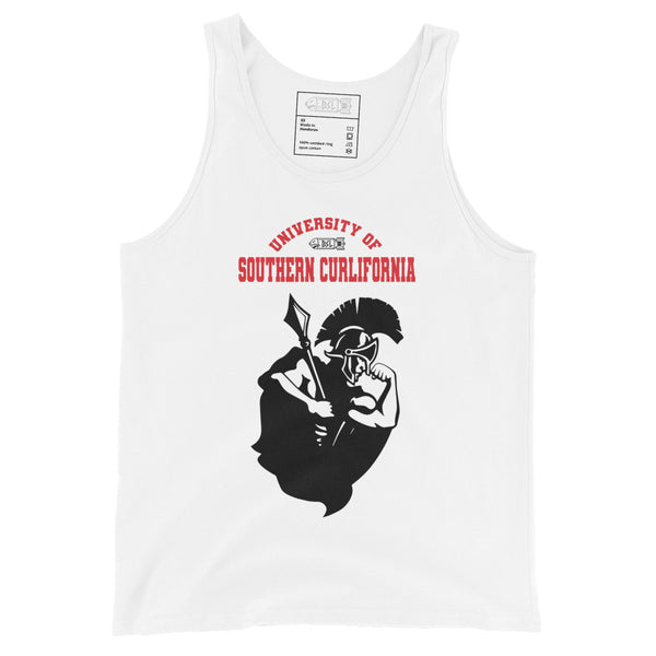SOUTHERN CURLIFORNIA College Tank Top – DomMerch