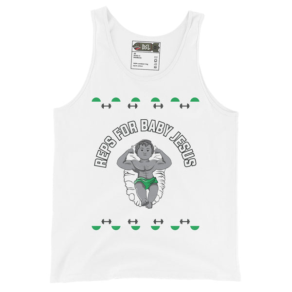 REPS FOR BABY JESUS X-MAS Tank Top – DomMerch
