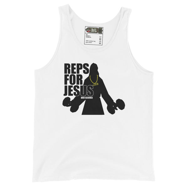 REPS FOR JESUS Tank Top – DomMerch