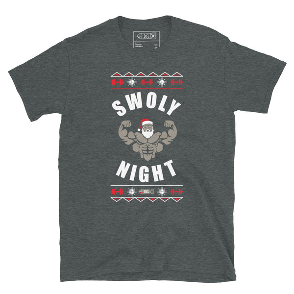 SWOLY NIGHT X-MAS T-Shirt – DomMerch
