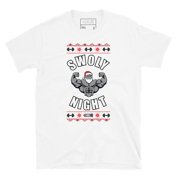 SWOLY NIGHT X-MAS T-Shirt – DomMerch