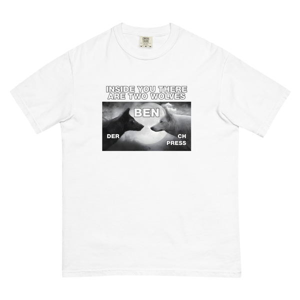 Two Wolves T Shirt – DomMerch
