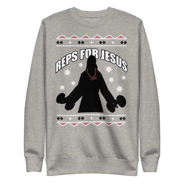 REPS FOR JESUS X-MAS Crewneck Sweatshirt – DomMerch
