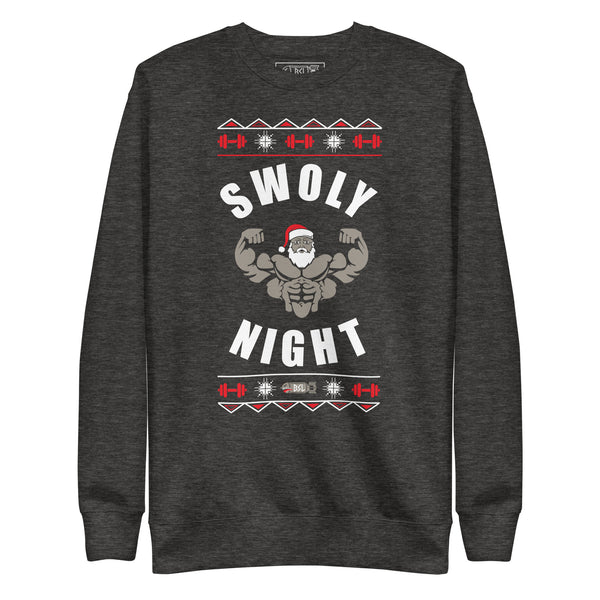 SWOLY NIGHT X-MAS Crewneck Sweatshirt – DomMerch