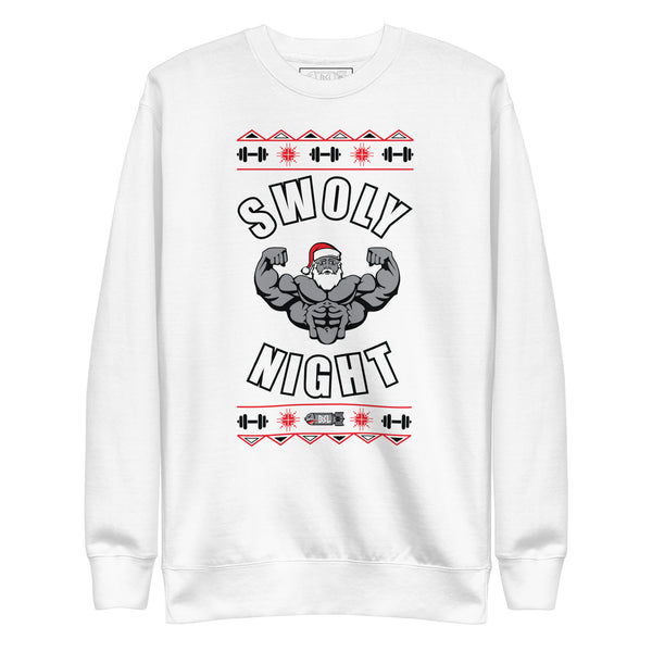 SWOLY NIGHT X-MAS Crewneck Sweatshirt – DomMerch